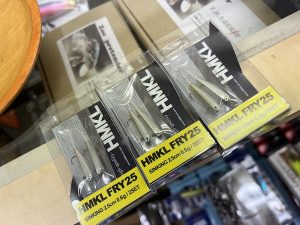 【入荷情報】ハンクルから究極のベイトフィッシュ系マイクロミノーの更なる極小サイズ「HMKL FRY 25 WAKASAGI」が奇跡の再入荷 ️次回生産予定は未定となりますので、お見逃しなく‼️ ...